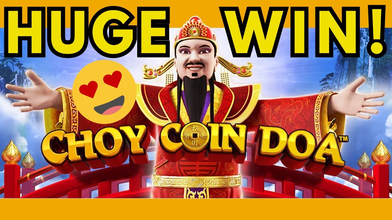 SO MANY FREE GAMES! RETRIGGER FRENZY and HUGE WIN on CHOY COIN DOA SLOT ...
