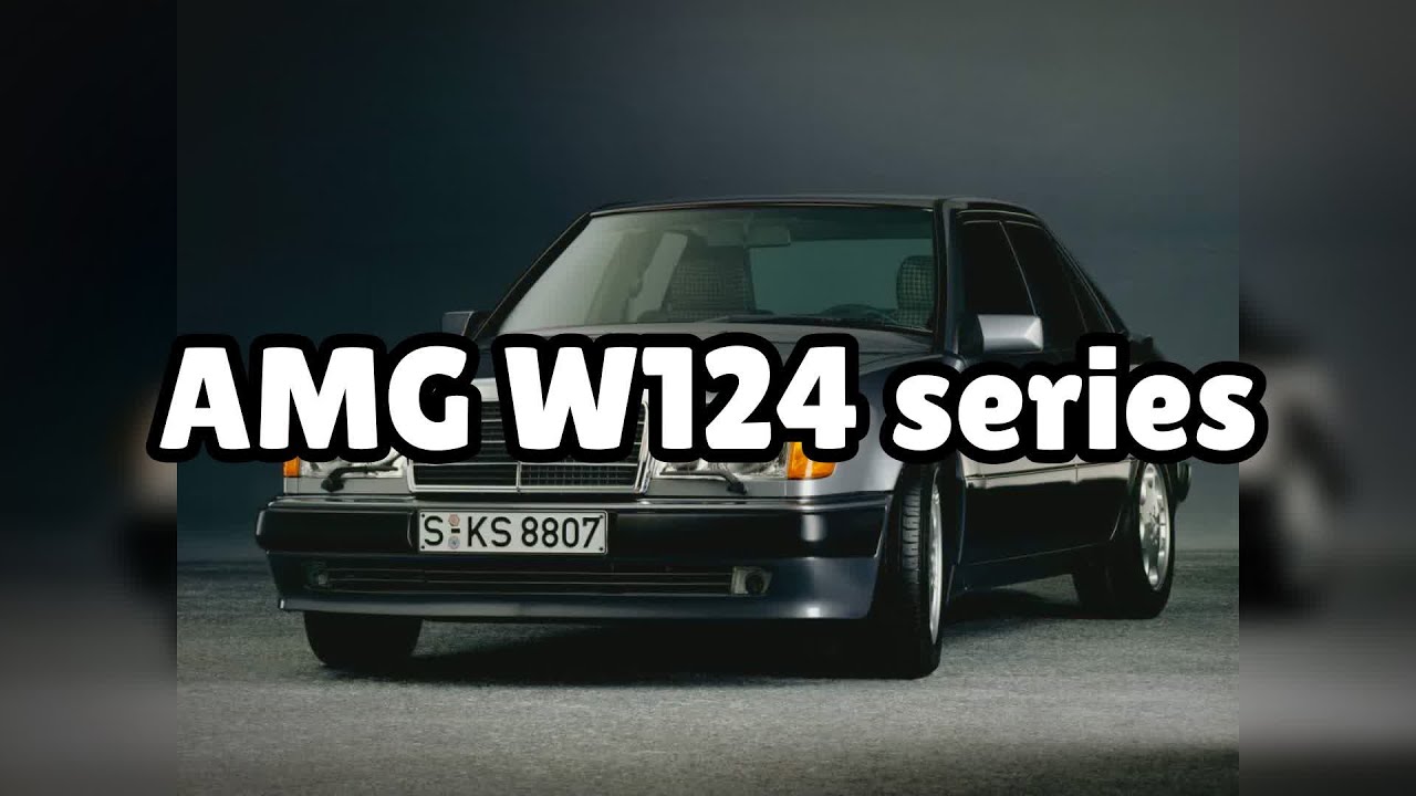 Photos of the AMG W124 series | Not A Review! - YouTube