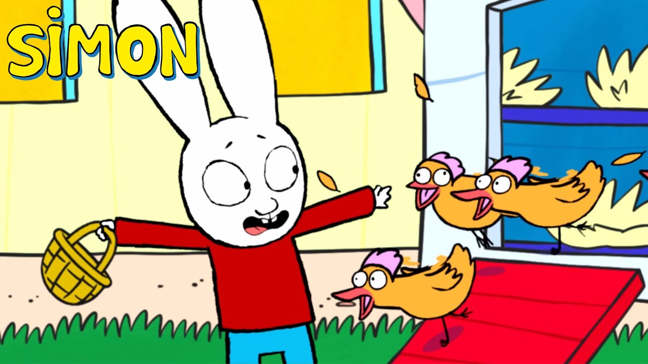 🚜 Simon découvre la vie à la ferme ! Trop rigolo ! 🐔😄 Épisodes Complets ...