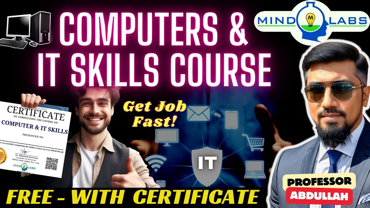 Computer & IT Course | Full Course with Certificate | By MIND LABS - YouTube