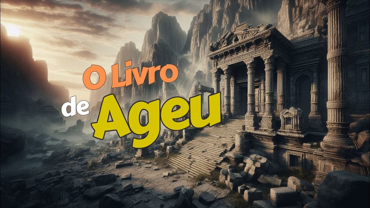 Dicas para Ler o Livro de Ageu - YouTube