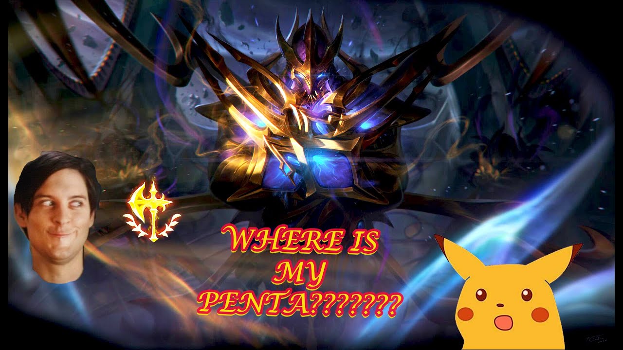 Conqueror Zed gets his PENTA stolen by REDEMPTION - YouTube