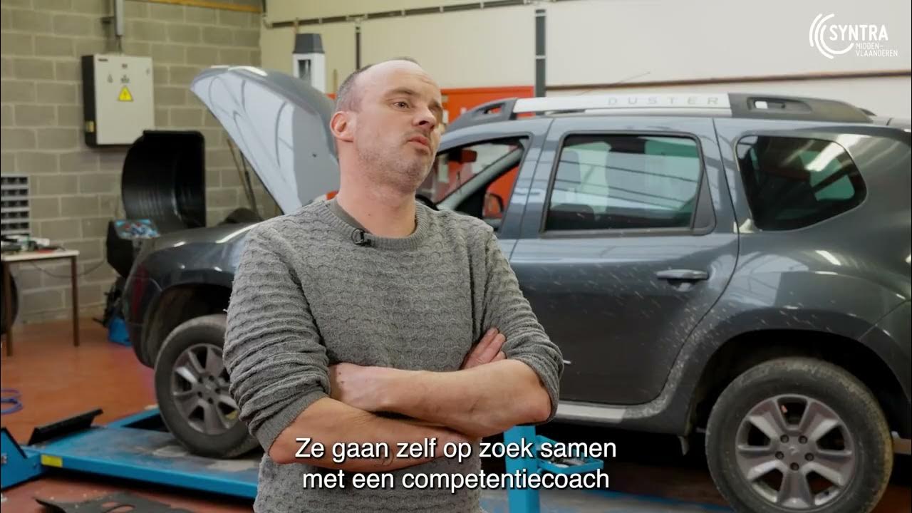 Opleiding onderhoudsmecanicien in de Syntra Spotlights - YouTube