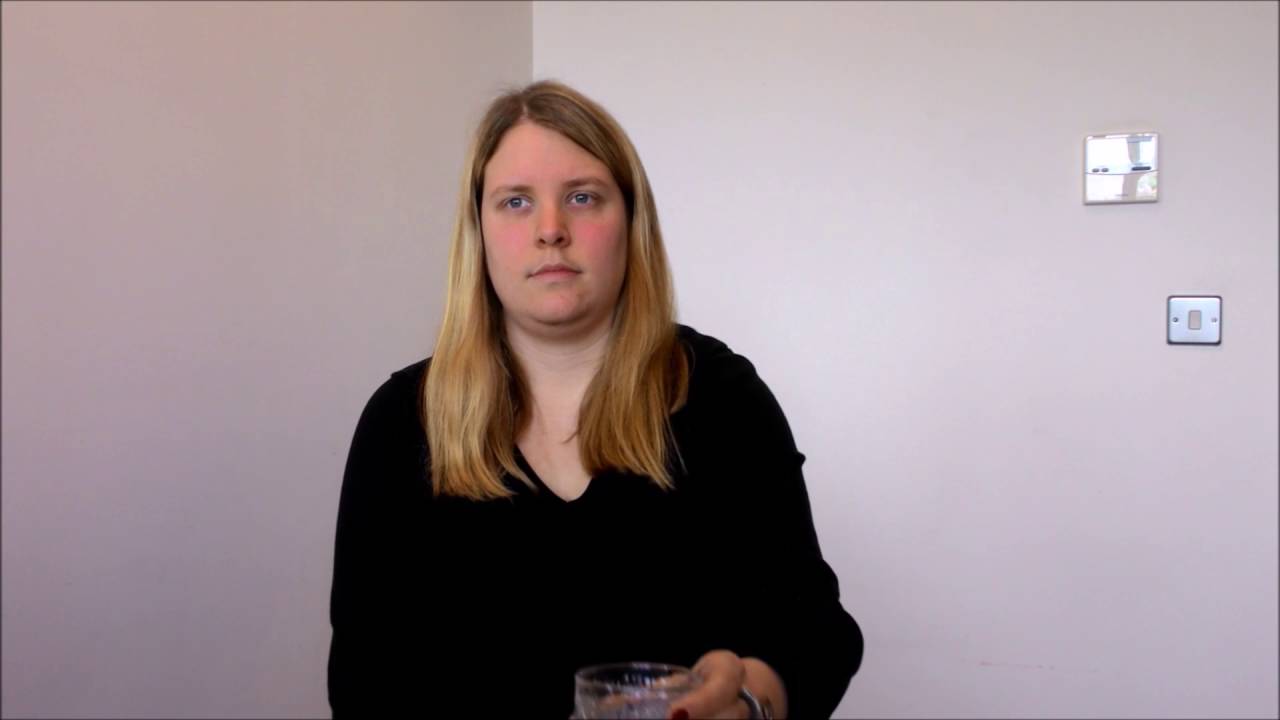 How to carry out the head turn posture - YouTube