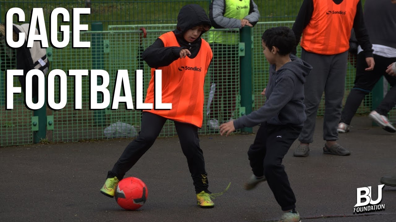 Birmingham United Foundation - Cage Football - YouTube