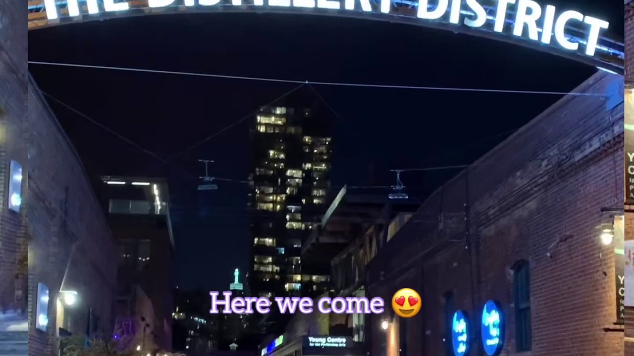 Toronto Light Show 2020 - YouTube