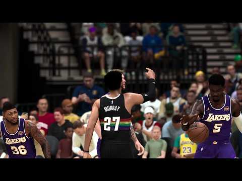 Lakers🎥 vs Nuggets⛏️ 1.20.26 #NBA2K26 #PS5 #2KALLDAY
