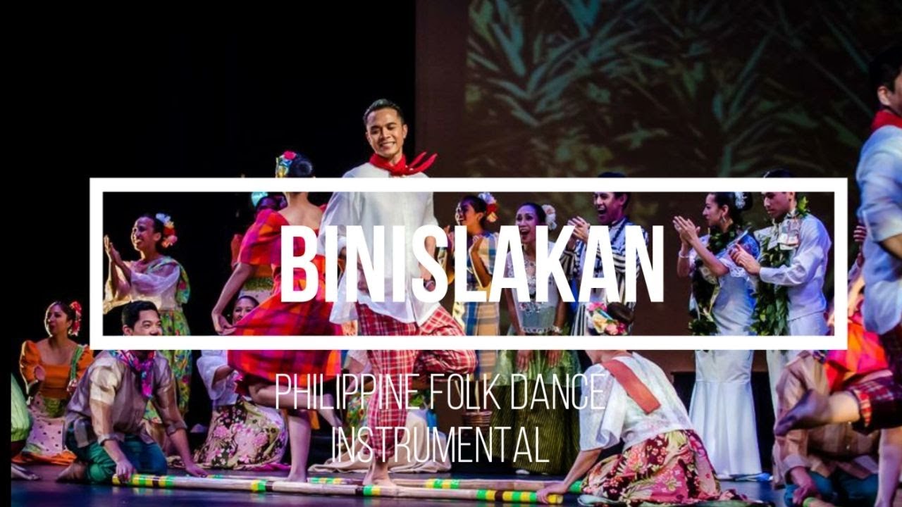 Philippine Folk Dance Binislakan - YouTube
