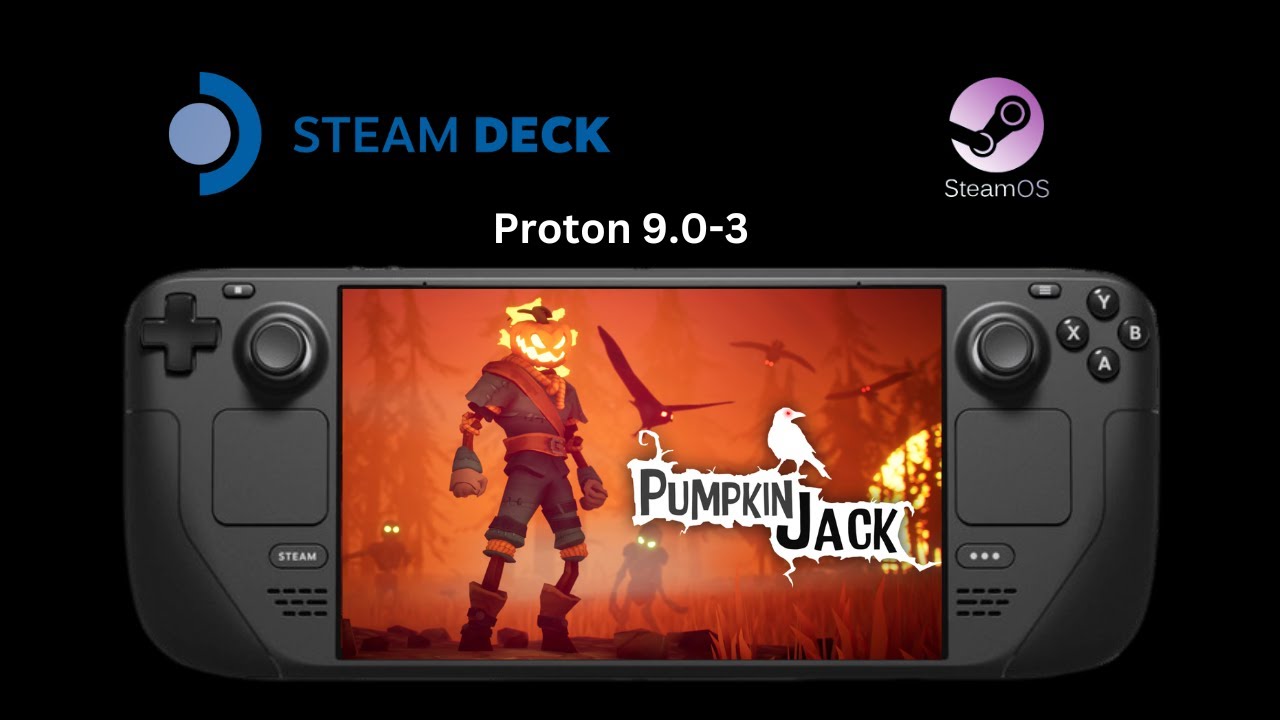 Pumpkin Jack - Steam Deck Gameplay | 3D Action Platformer - YouTube