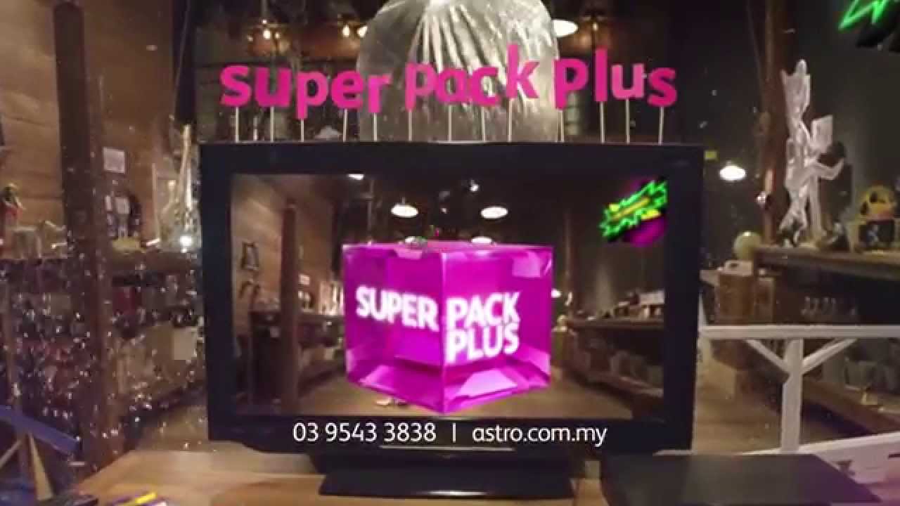 Astro Super Pack Plus - YouTube
