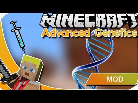 Advanced Genetics - Minecraft Mod | CastCrafter - YouTube