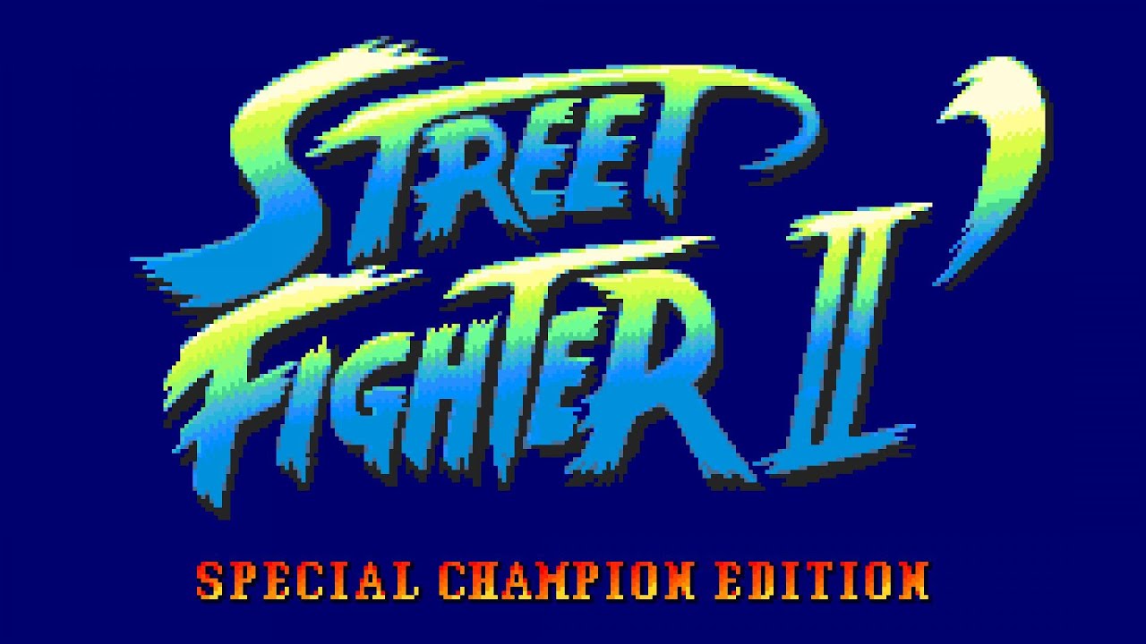 Title Theme - Street Fighter II': Special Champion Edition - YouTube