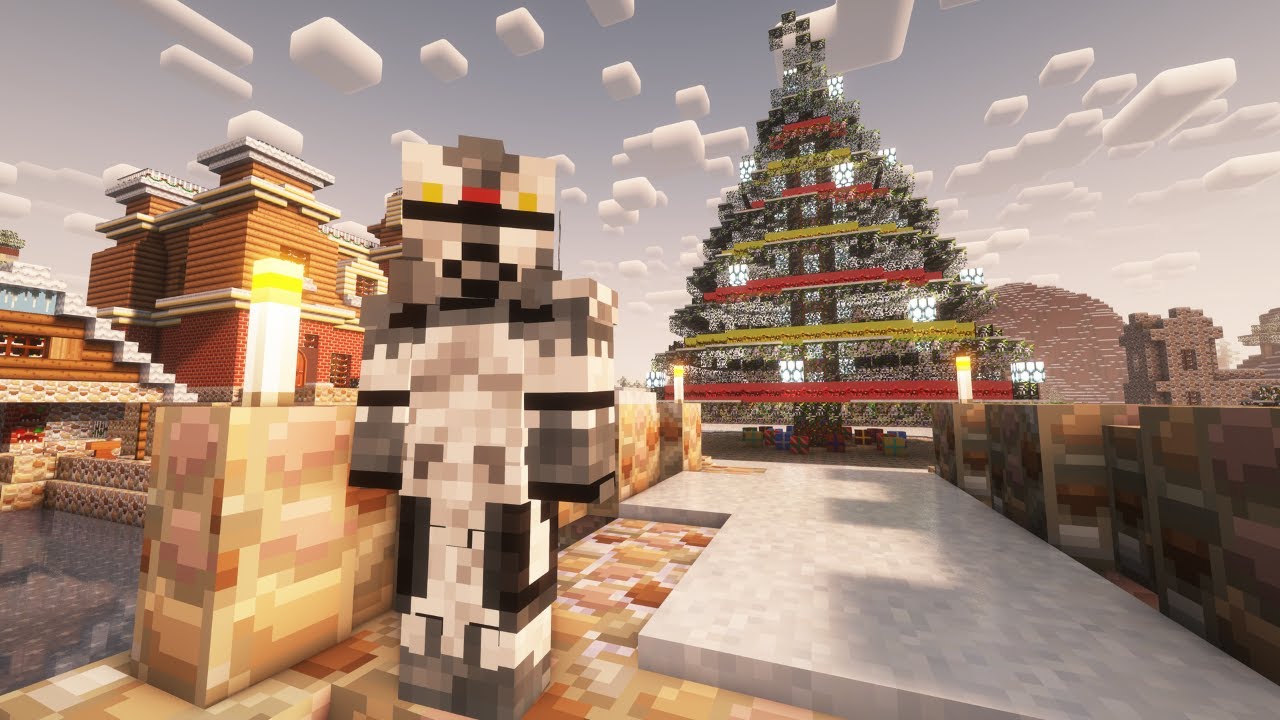 Revisiting Minecraft's Festive World 9 Years Later... - YouTube