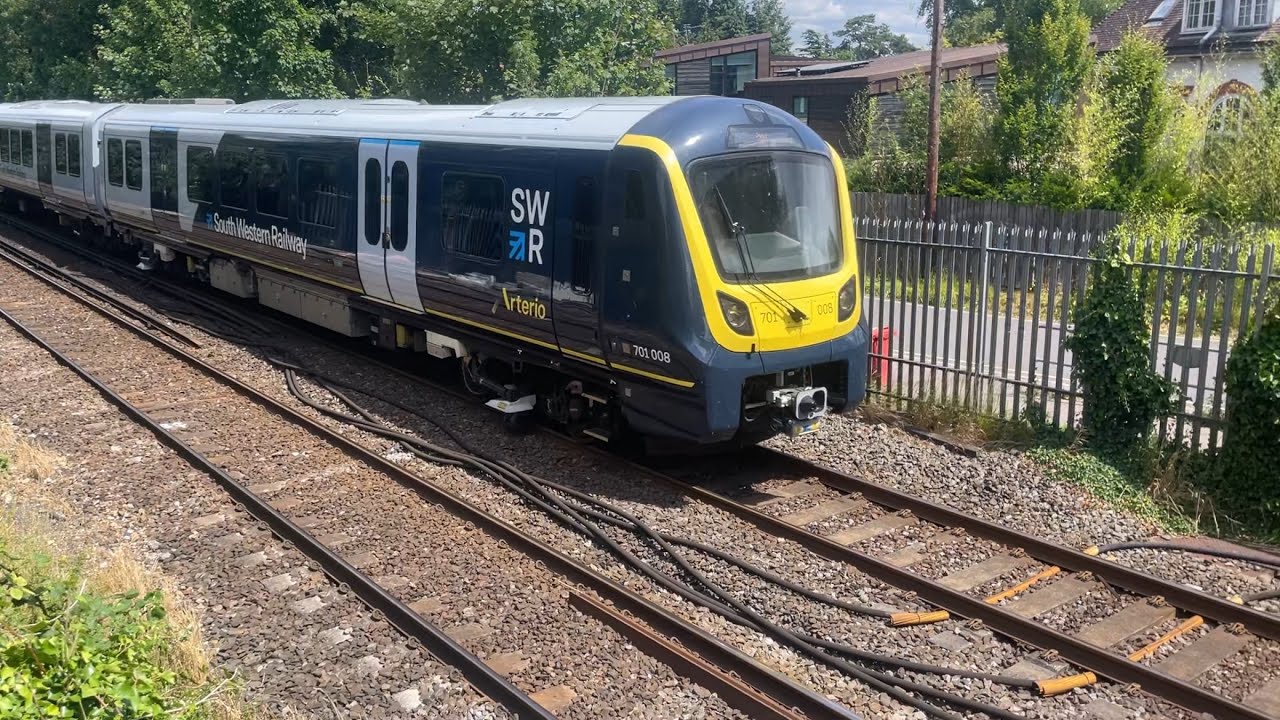 Class 701 Aventra / Arterio | 701008 | South Western Railway / GBRf (On ...