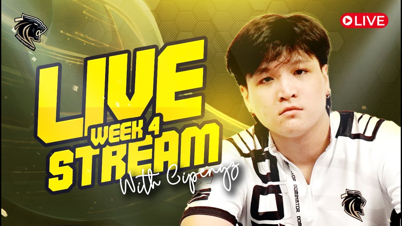 Weekly stream - CIPENGZ (Honor Of Kings) - YouTube