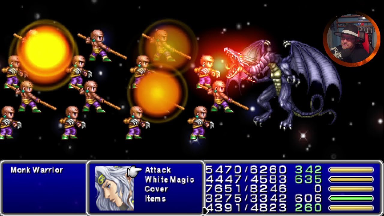 Final Fantasy 4 - 18 - Yang and Rydia Special Trials - YouTube
