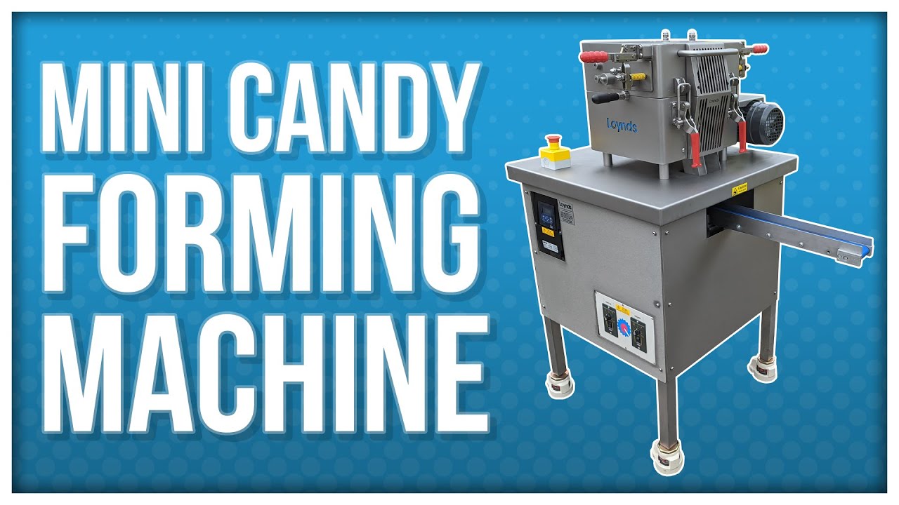 Loynds Hard Candy Mini Production Line - YouTube