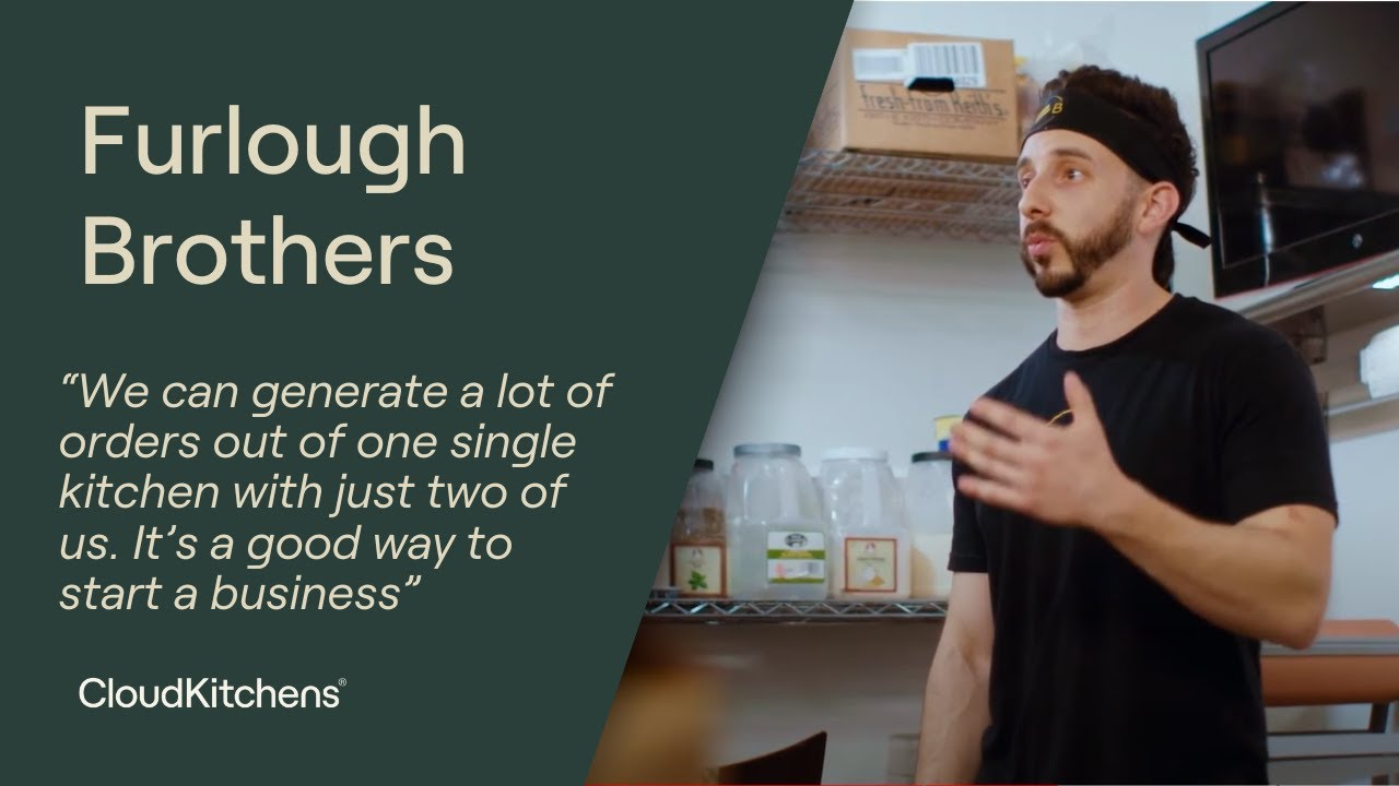 CloudKitchens Success Story: Furlough Brothers - YouTube