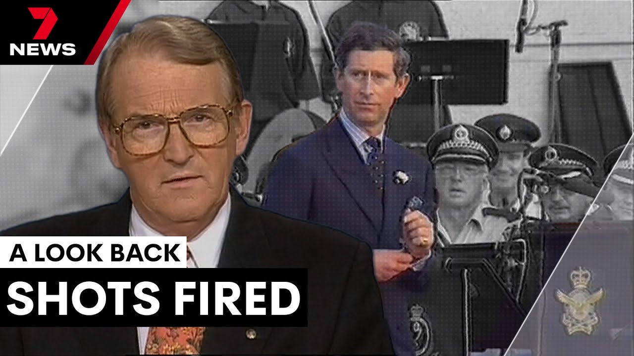 Shots fired at Prince Charles in Sydney, 1994 | 7NEWS Archive - YouTube