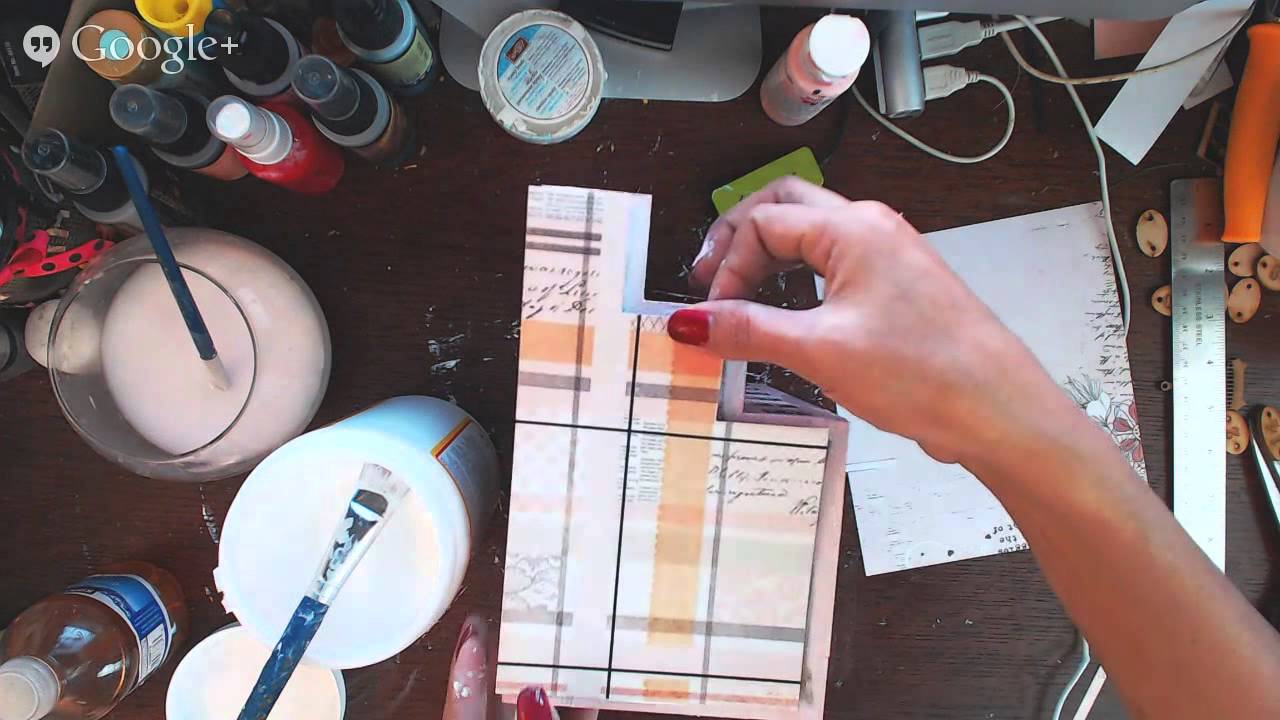 Altering scissors holder (recorded) - YouTube