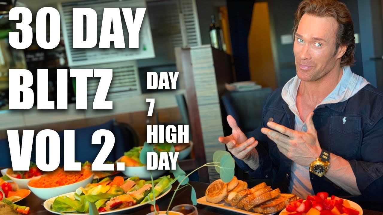 30 Day Blitz Day 7 | Full Day Of Eating - YouTube