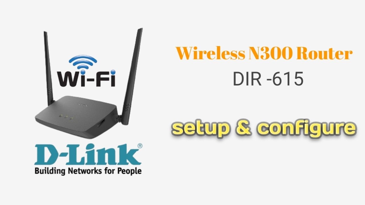 How to Setup & configure the wireless router step by step (D-Link DIR ...