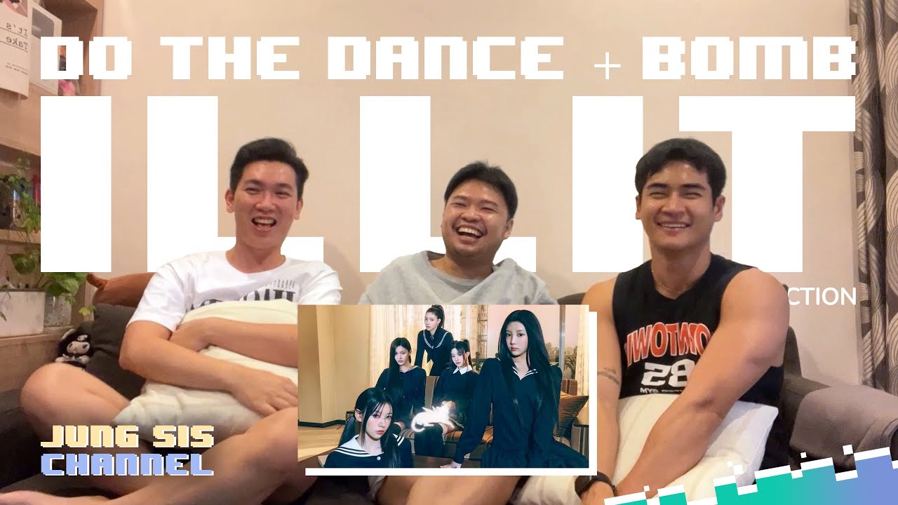 ILLIT (아일릿) - Bomb & Do the Dance (빌려온 고양이) MV ตุกตักตะติกตุกตัก ...