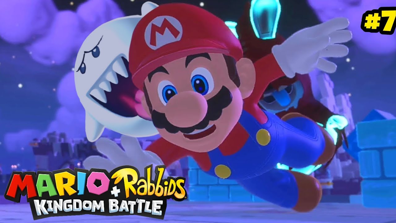 Peek-A-Boo! | Mario + Rabbids: Kingdom Battle - YouTube