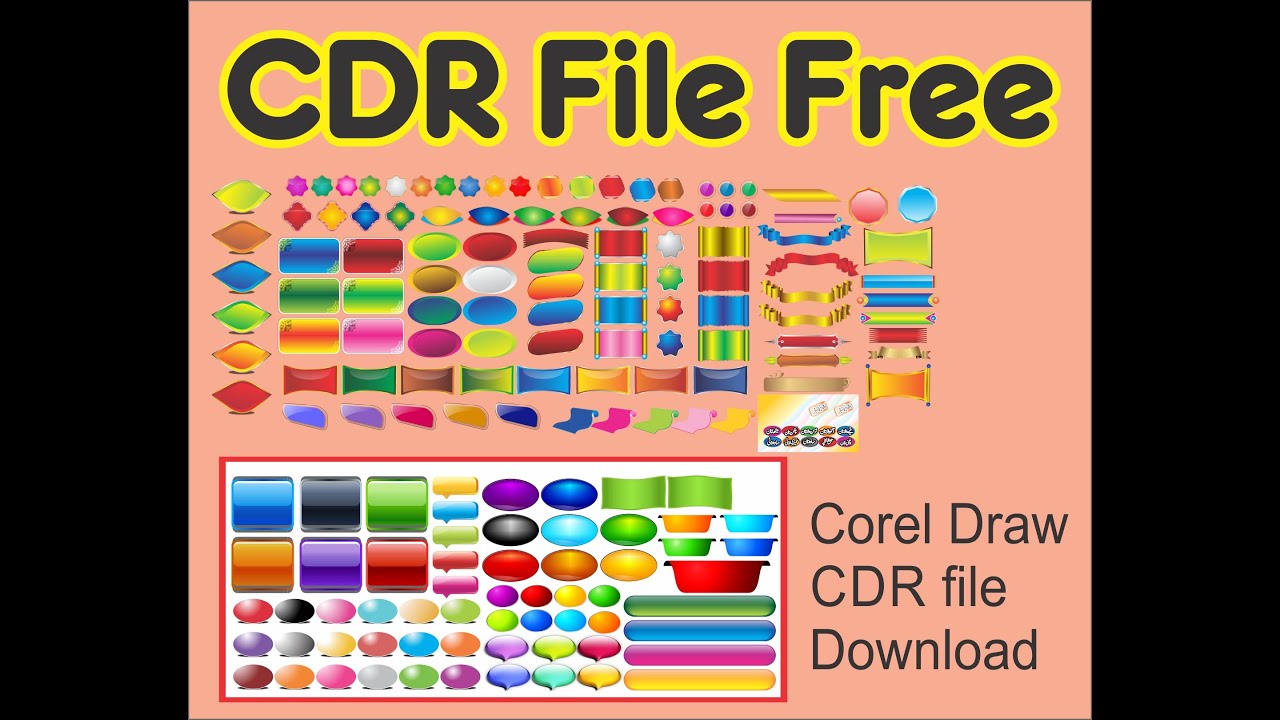 Cdr file , CorelDraw file Download , Rabin File Download, Logo Design ...