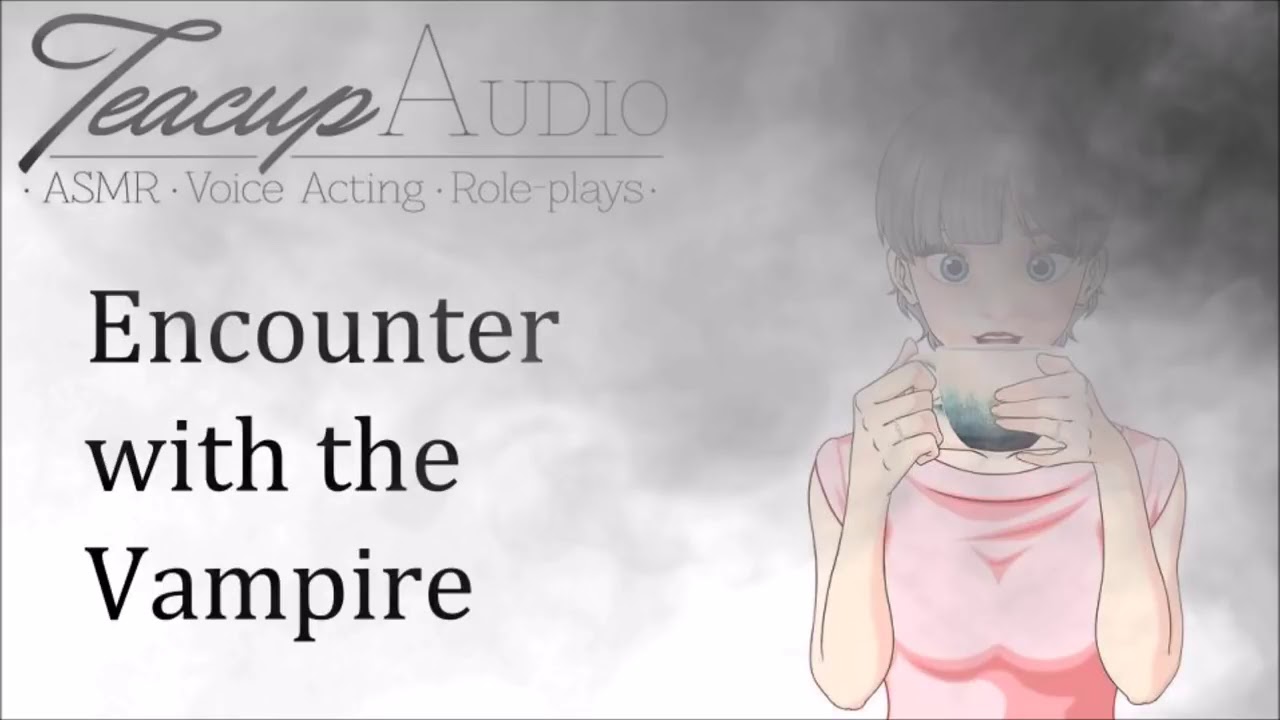 Encounter with the Vampire Vampire Role Play Gender Neutral [Whispering ...
