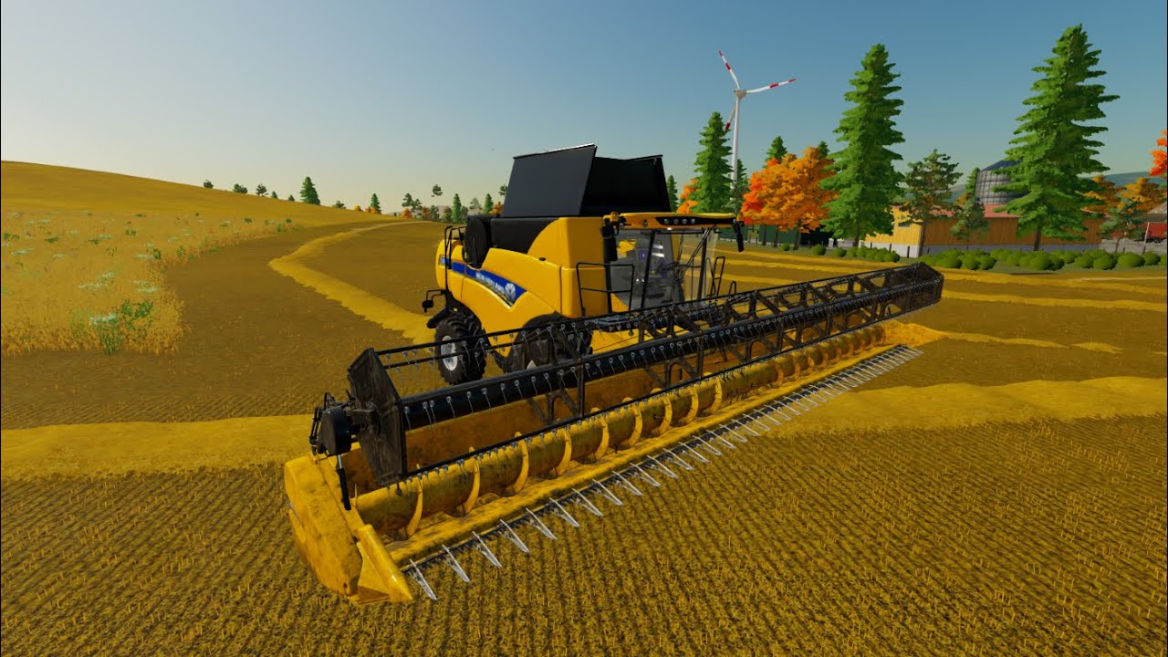 FS22 PEAS HARVEST STONES PICK WILS WEST FARM LIVE - YouTube