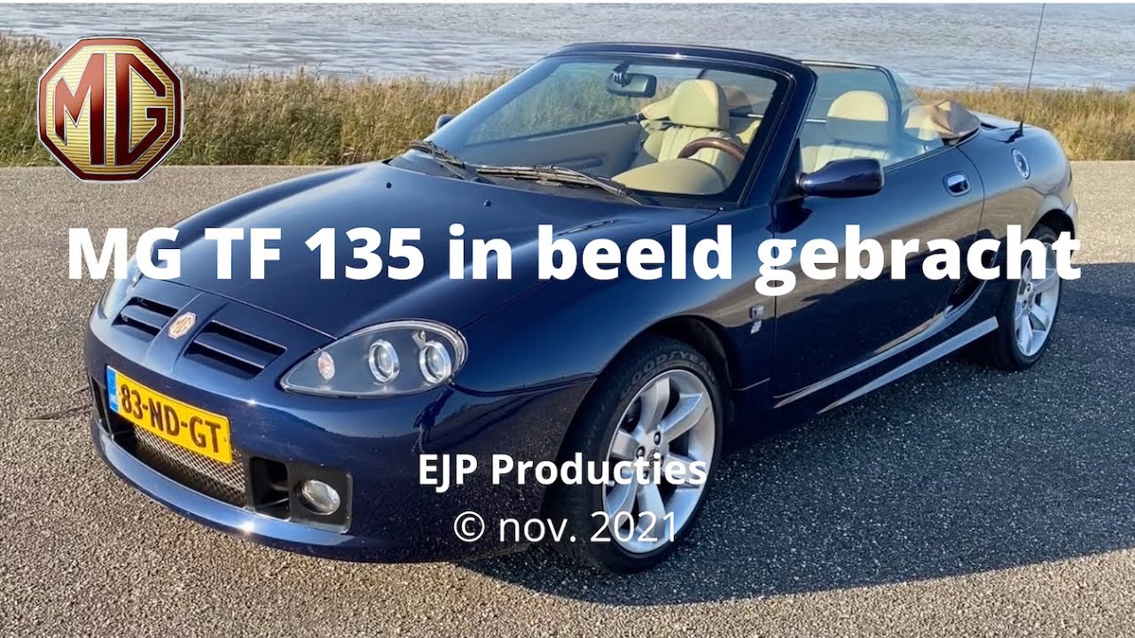 MG TF 135 - YouTube