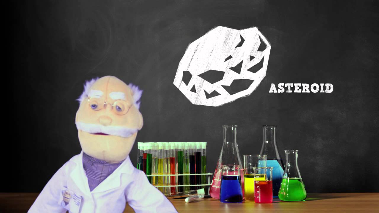 Professor Science Explains... Space Rocks! - YouTube
