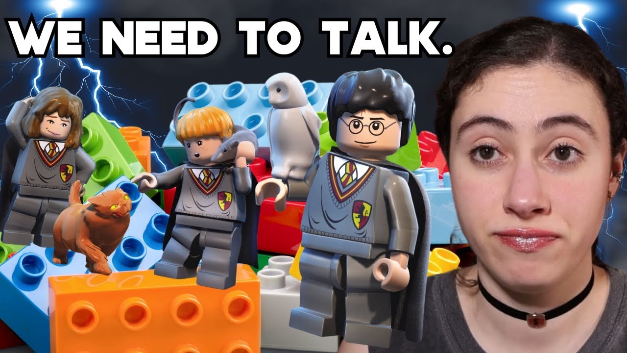 Lego Harry Potter 2025: What Are They Thinking?! - YouTube