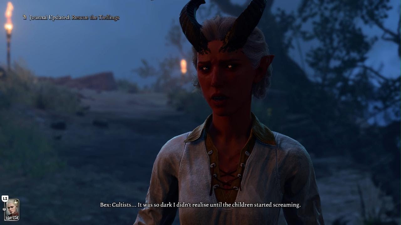 [BG3 Baldur's Gate 3] Seeing Bex Again at Last Light Inn - YouTube