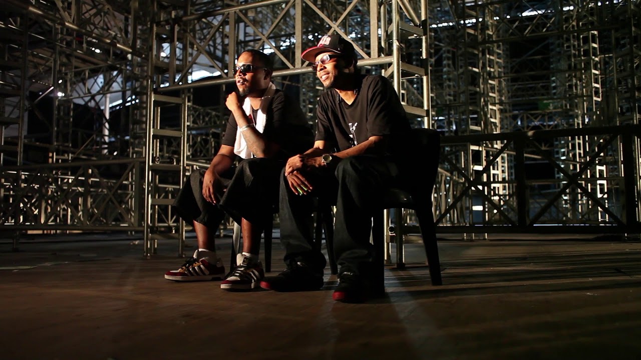 Interview of Dj Rashad & Dj Spinn (Villette Sonique 2012) - YouTube