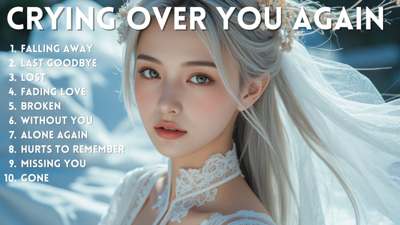 NEW BROKEN HEART SONG💔|| CRYING OVER YOU AGAIN || NEW SONG PLAYLIST ...