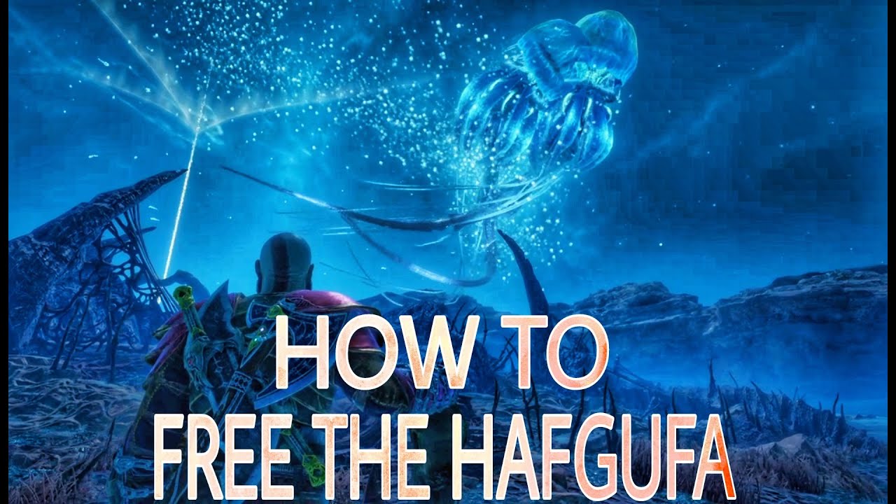 HOW TO FREE THE HAFGUFA'S - ALFHEIM - GOD OF WAR RAGNAROK - YouTube