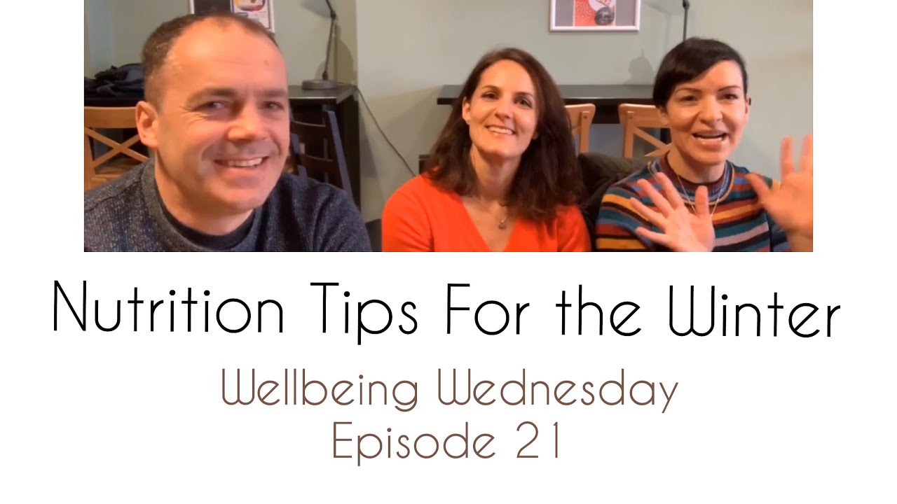 Winter Nutrition Tips - YouTube