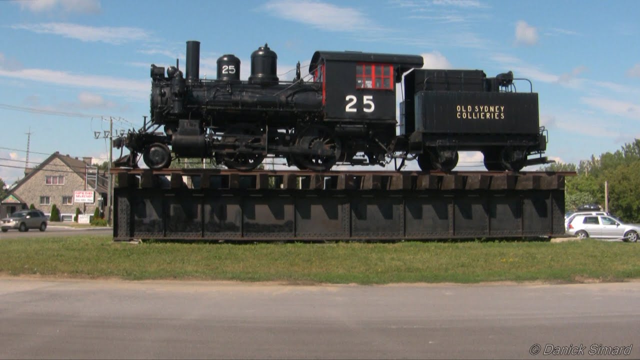 Vidéos de trains #22 : Le musée Exporail de St-Constant, Québec - YouTube