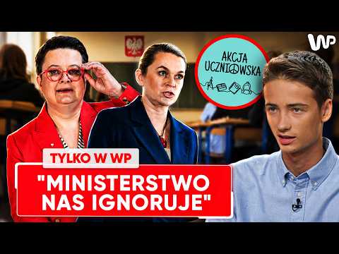 Uczeń wprost o ministrze Nowackiej. \