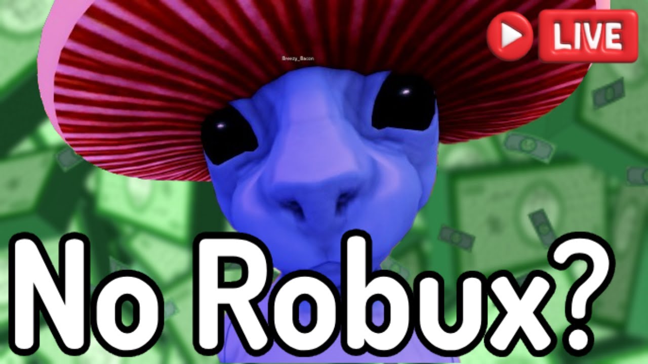 SAYING ROBUX 10k TIMES / DAY 3 / PLAYING PLS DONATE UNTIL 10k OR ...