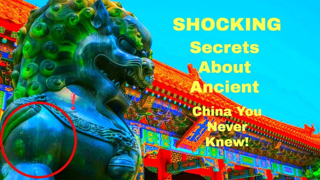 "Shocking Secrets About Ancient China You Never Knew! 😲🇨🇳" - YouTube