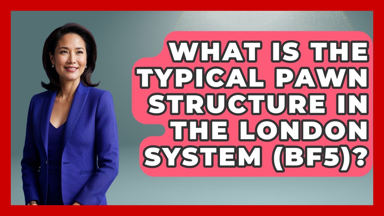 What Is The Typical Pawn Structure In The London System (Bf5)? - The ...