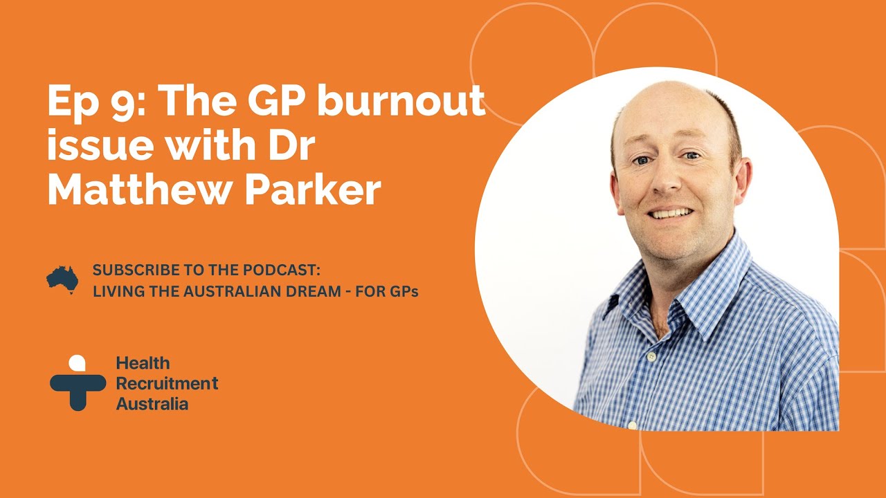 The GP burnout issue with Dr Matthew Parker - YouTube
