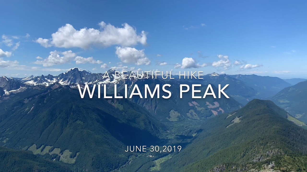 Williams Peak - YouTube