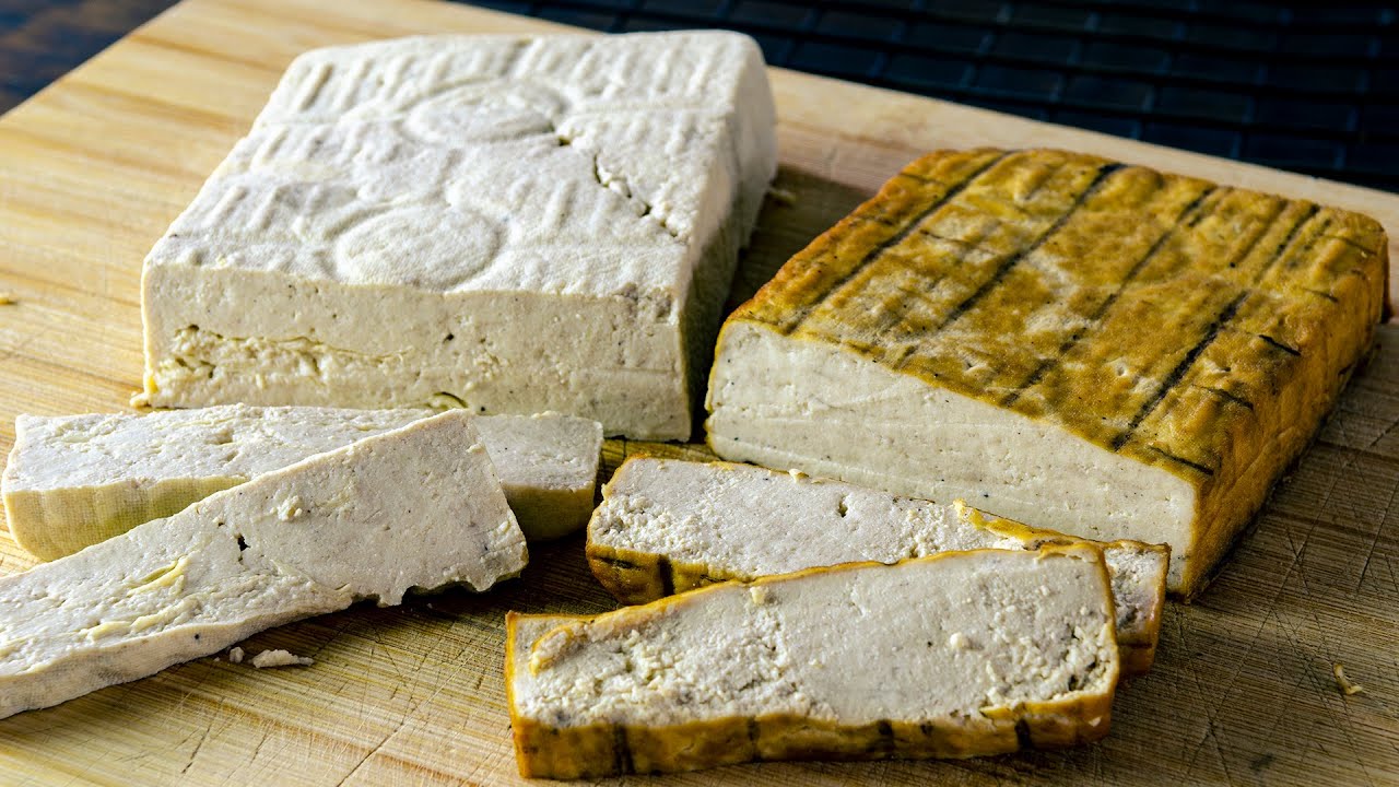 Räuchertofu selber machen - Geräucherter Tofu auf zwei Arten selber ...