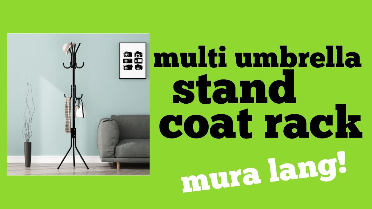 Hanging Storage Clothes Rack Shopee - YouTube