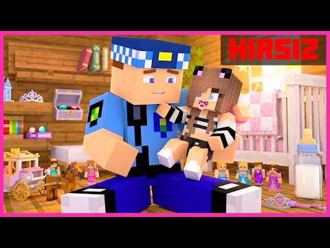 KEREM KOMİSERİN HIRSIZ KIZI OLDU! 😂 - Minecraft ZENGİN FAKİR HAYATI
