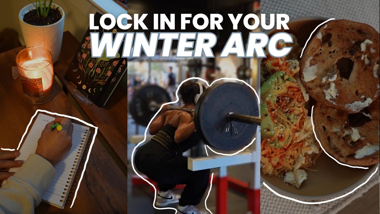 the WINTER ARC routine to LOCK IN, build discipline, and thrive in 2025 ...
